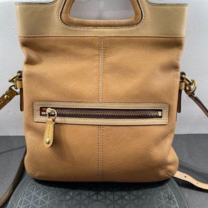 Coach | Bags | Rare Coach Bonnie Leather Fold Over Crossbody | Poshmark